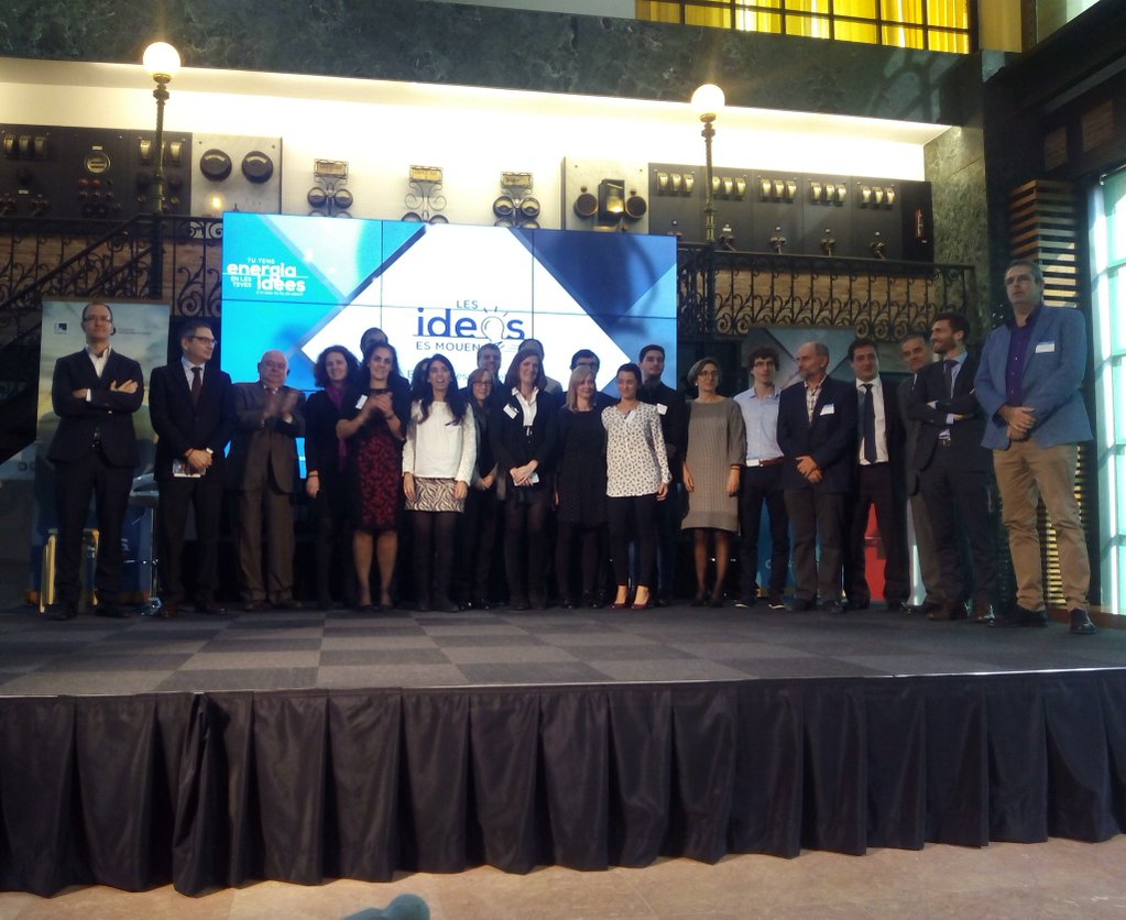 UPC student projects awarded #LasIdeasSeMueven prizes — UPC Portal on ...