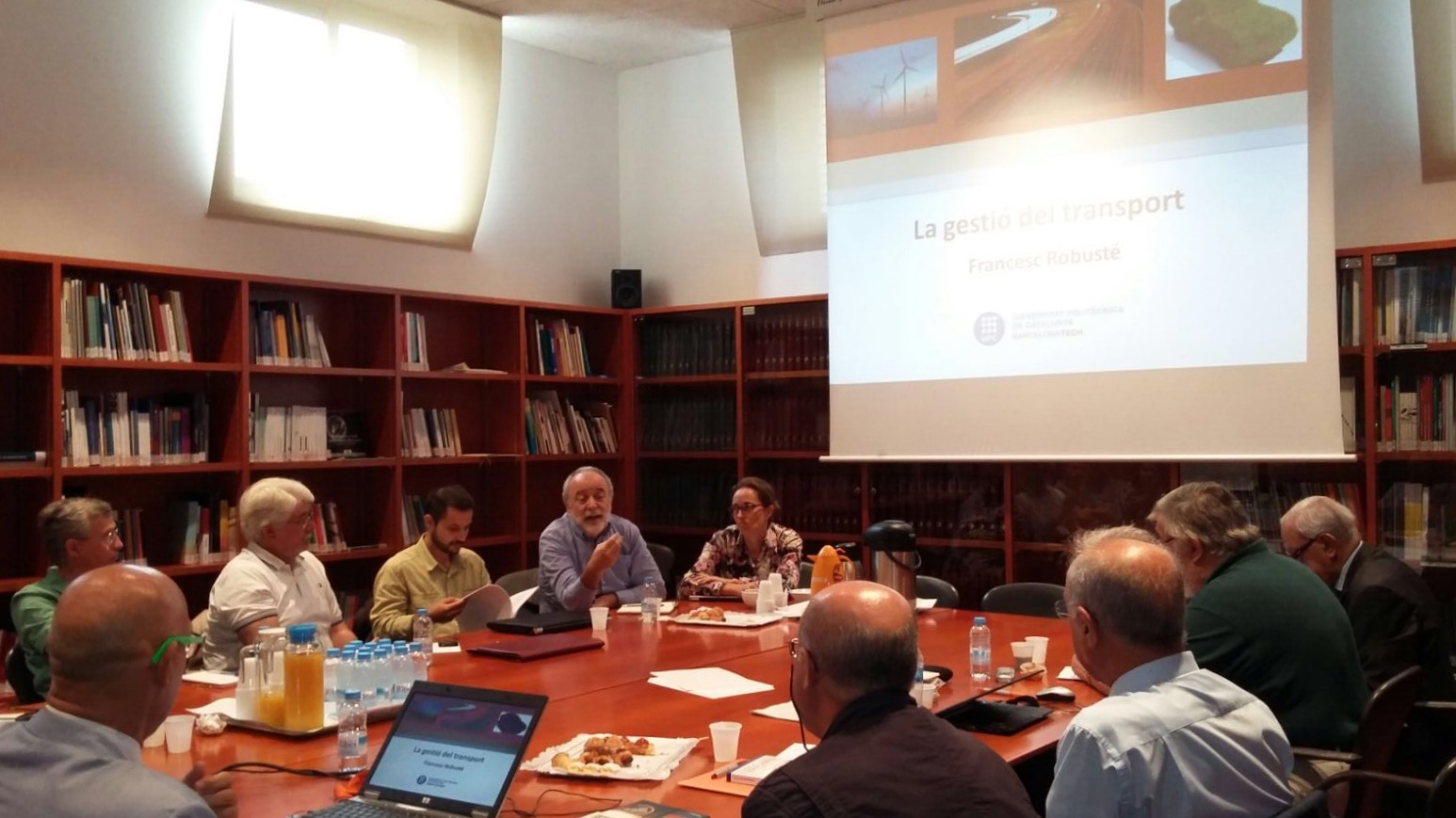 Energy Campus hosted a seminar on sustainable mobility and energy — UPC ...