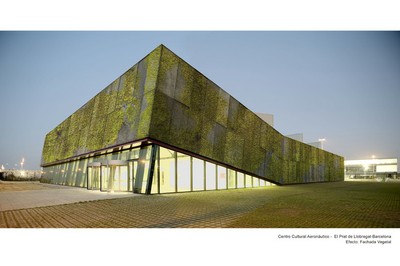 Biological concrete with capacity to capture solar radiation — UPC ...